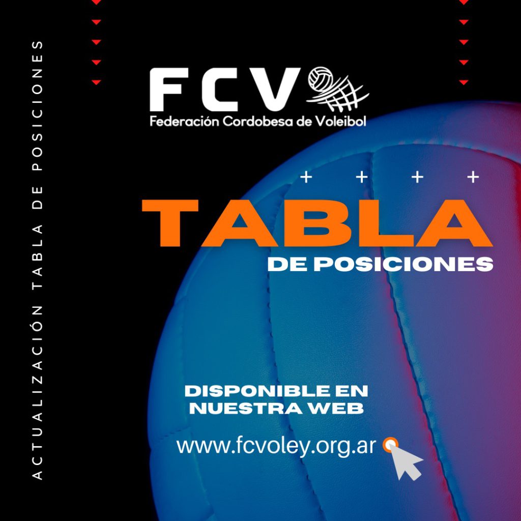 Tabla de Posiciones – FCV