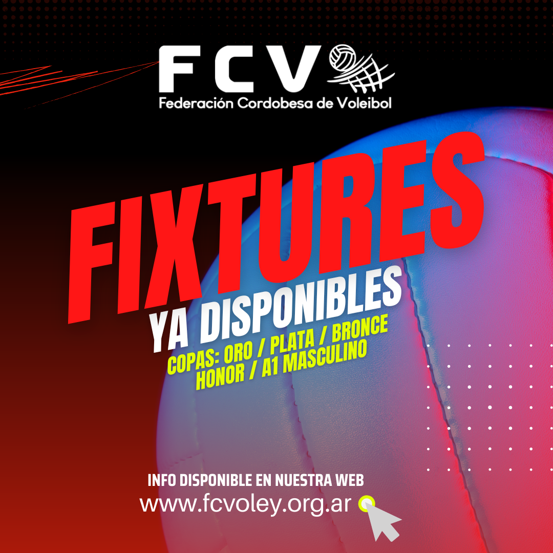 Fixtures 2023 Disponibles – FCV