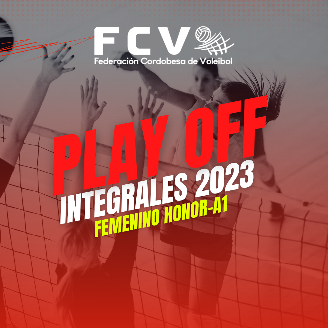 Play Off Integrales 2023 – FCV