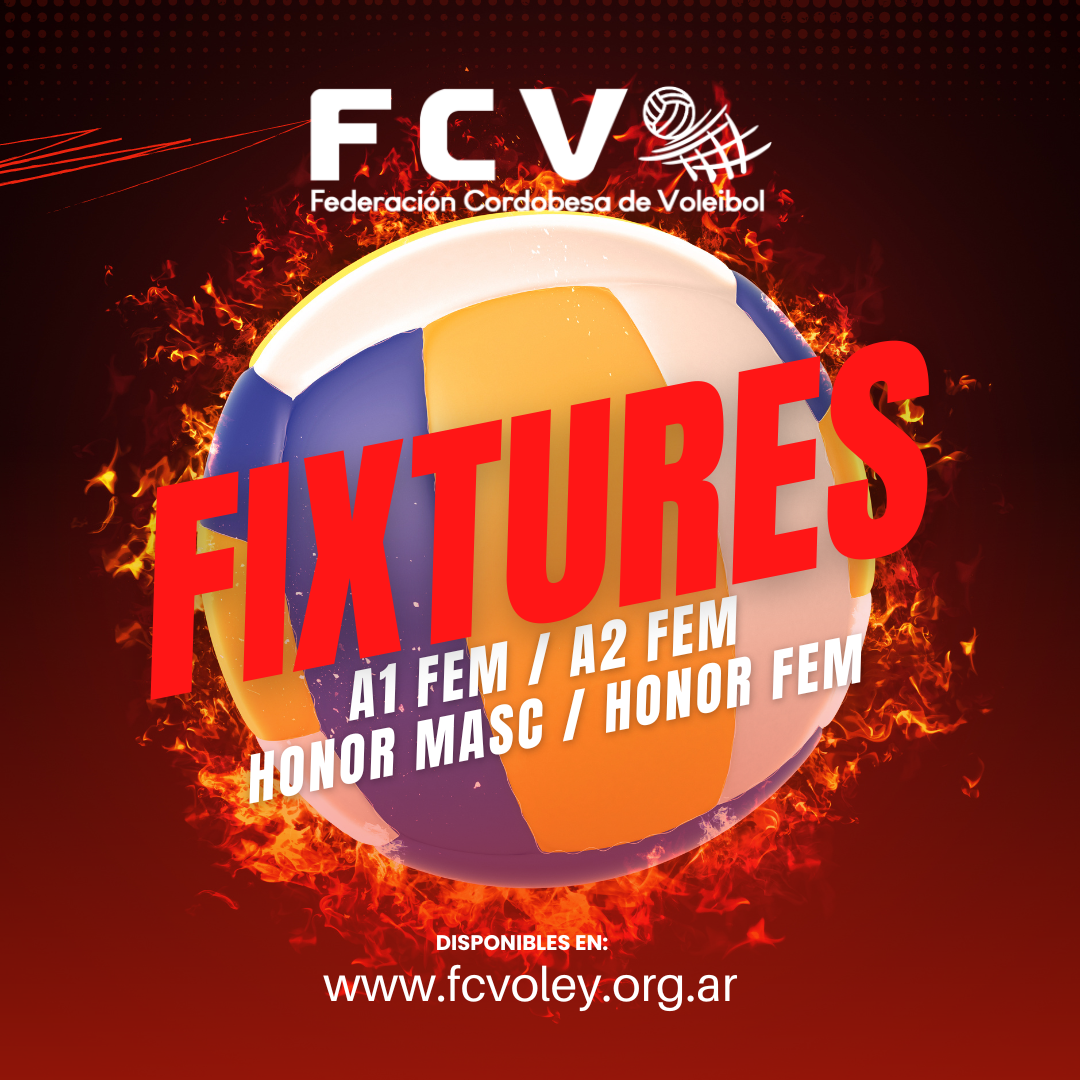 Fixtures A1 Fem / A2 Fem Honor Masc / Honor Fem – FCV